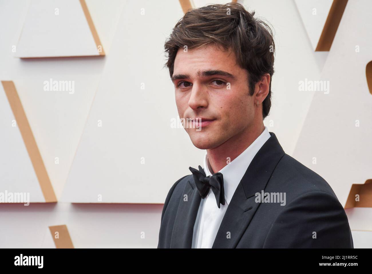 Los Angeles, USA. 27th Mar, 2022. Jacob Elordi walking on the red ...