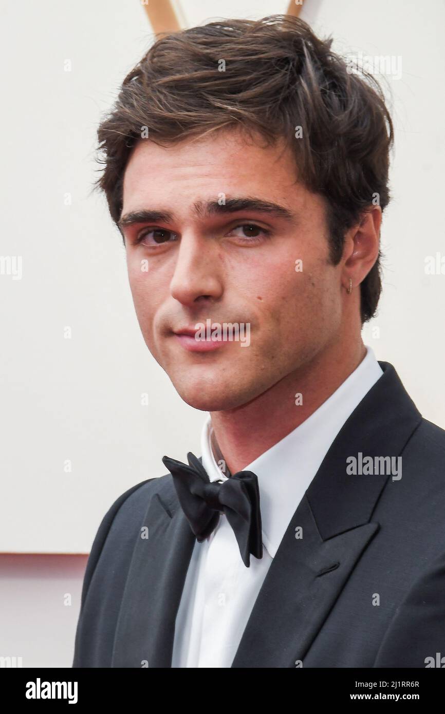 Los Angeles, USA. 27th Mar, 2022. Jacob Elordi walking on the red ...