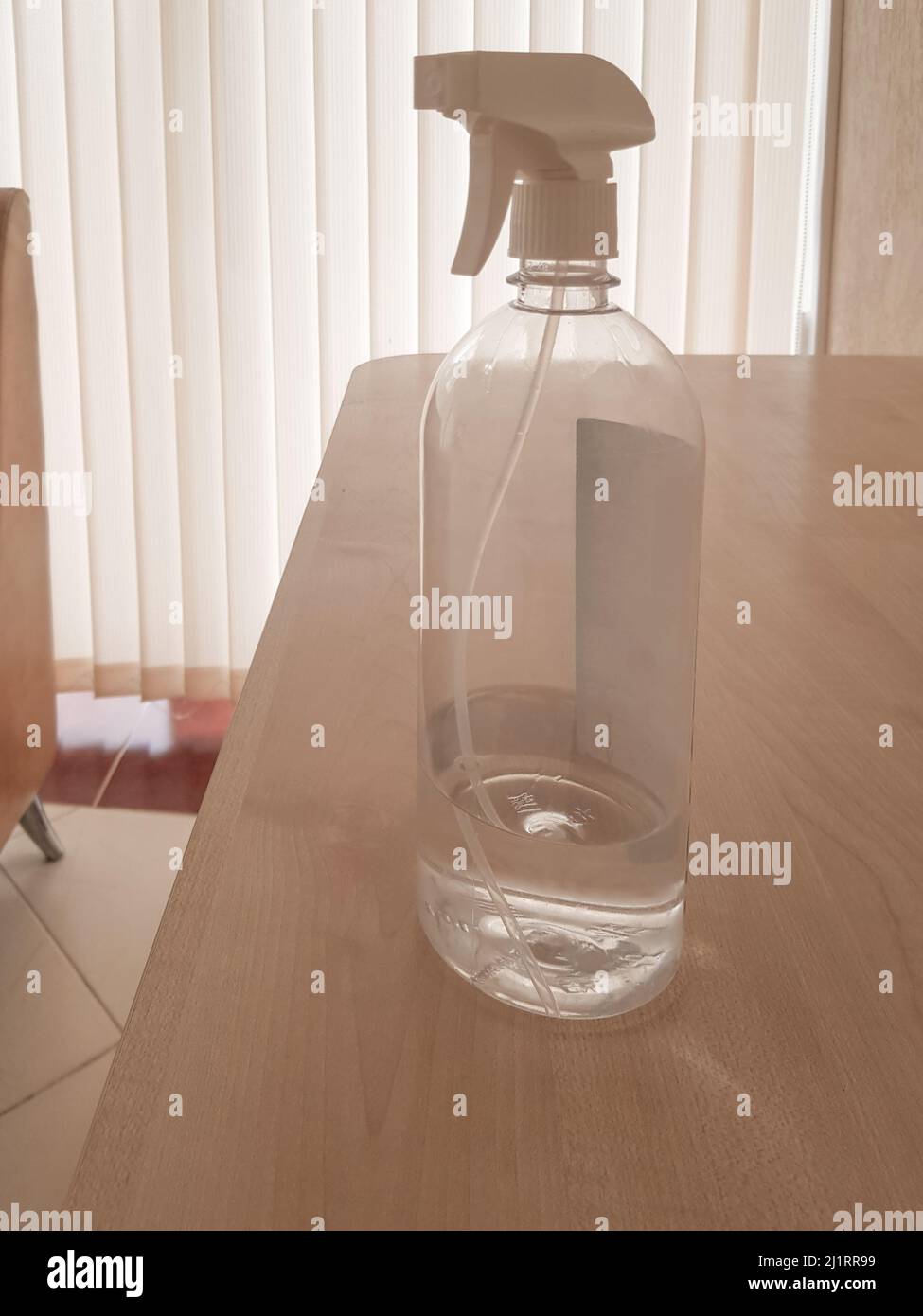 Disinfectant bottle alcohol spray dispersing antibacterial disinfectant ...