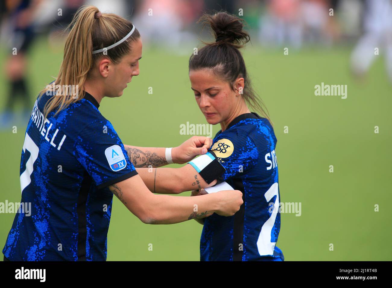 Alice regazzoli womens football hi-res stock photography and images - Alamy