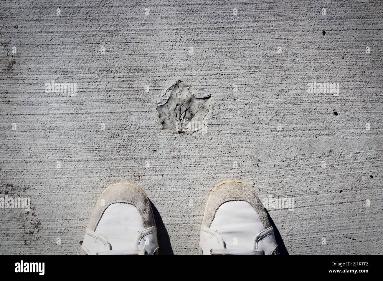 Leave impression hi-res stock photography and images - Alamy