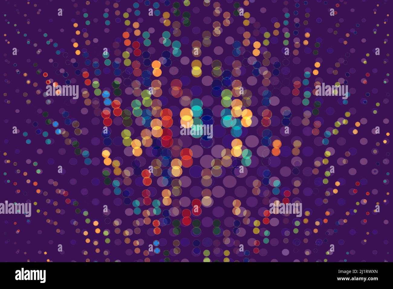 creative concept colorful dots background. Abstract dotted design for ...
