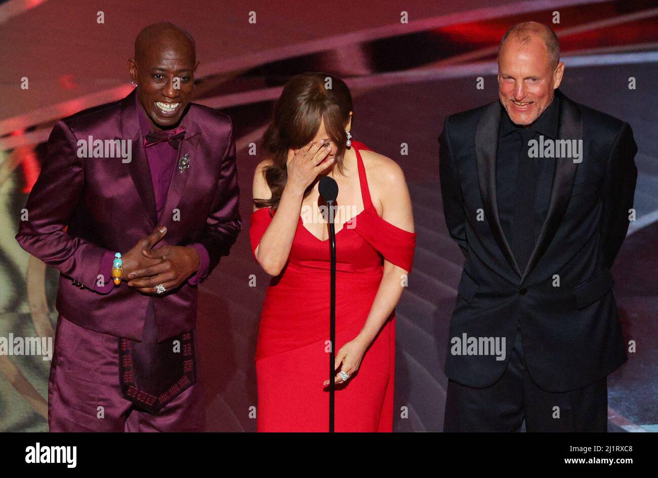 Wesley snipes rosie perez woody hi-res stock photography and images - Alamy