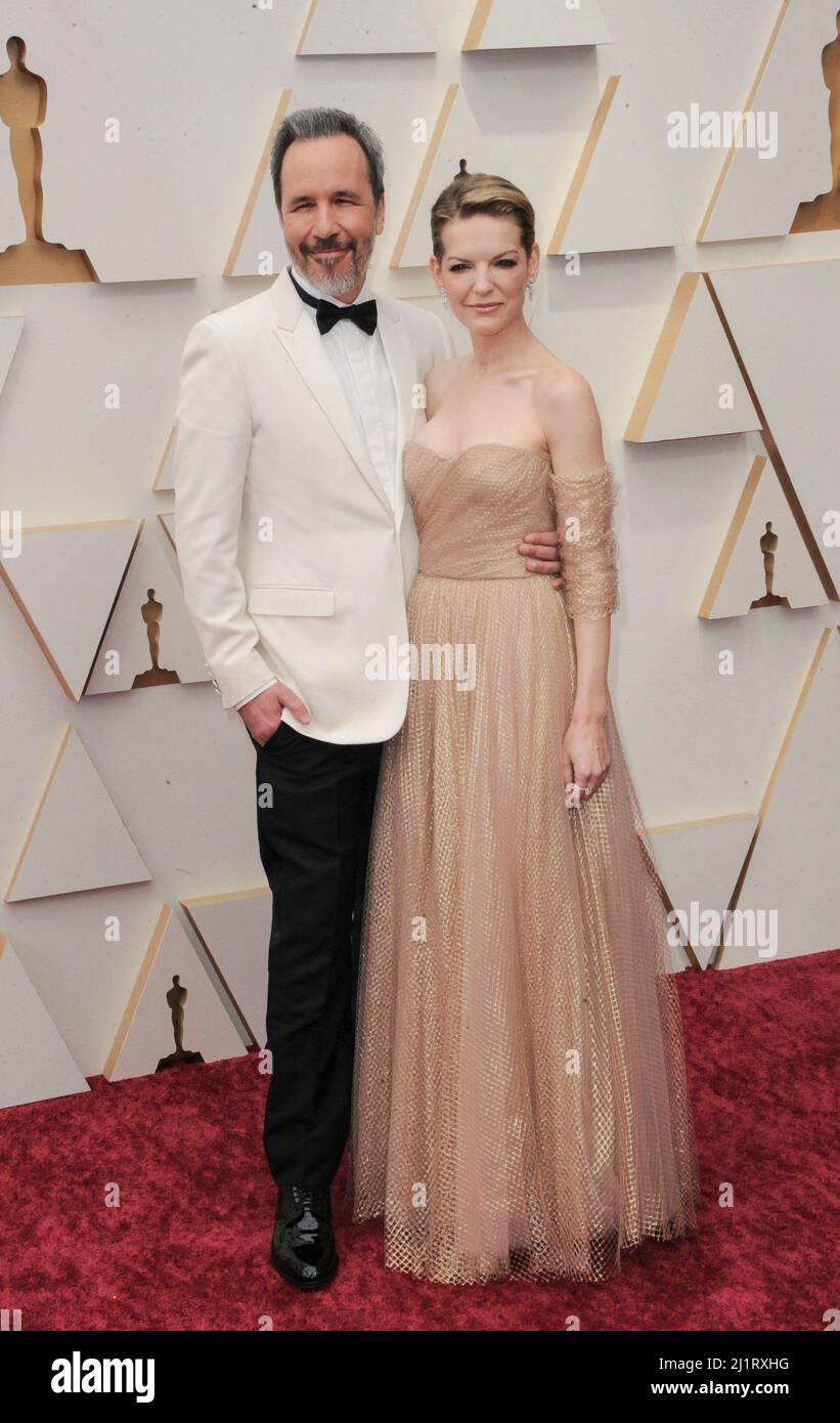 Los Angeles, CA. 27th Mar, 2022. Denis Villeneuve, Tanya Lapointe at ...