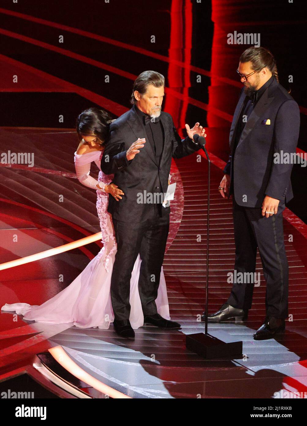 Jason momoa 94th academy awards hi-res stock photography and images - Alamy