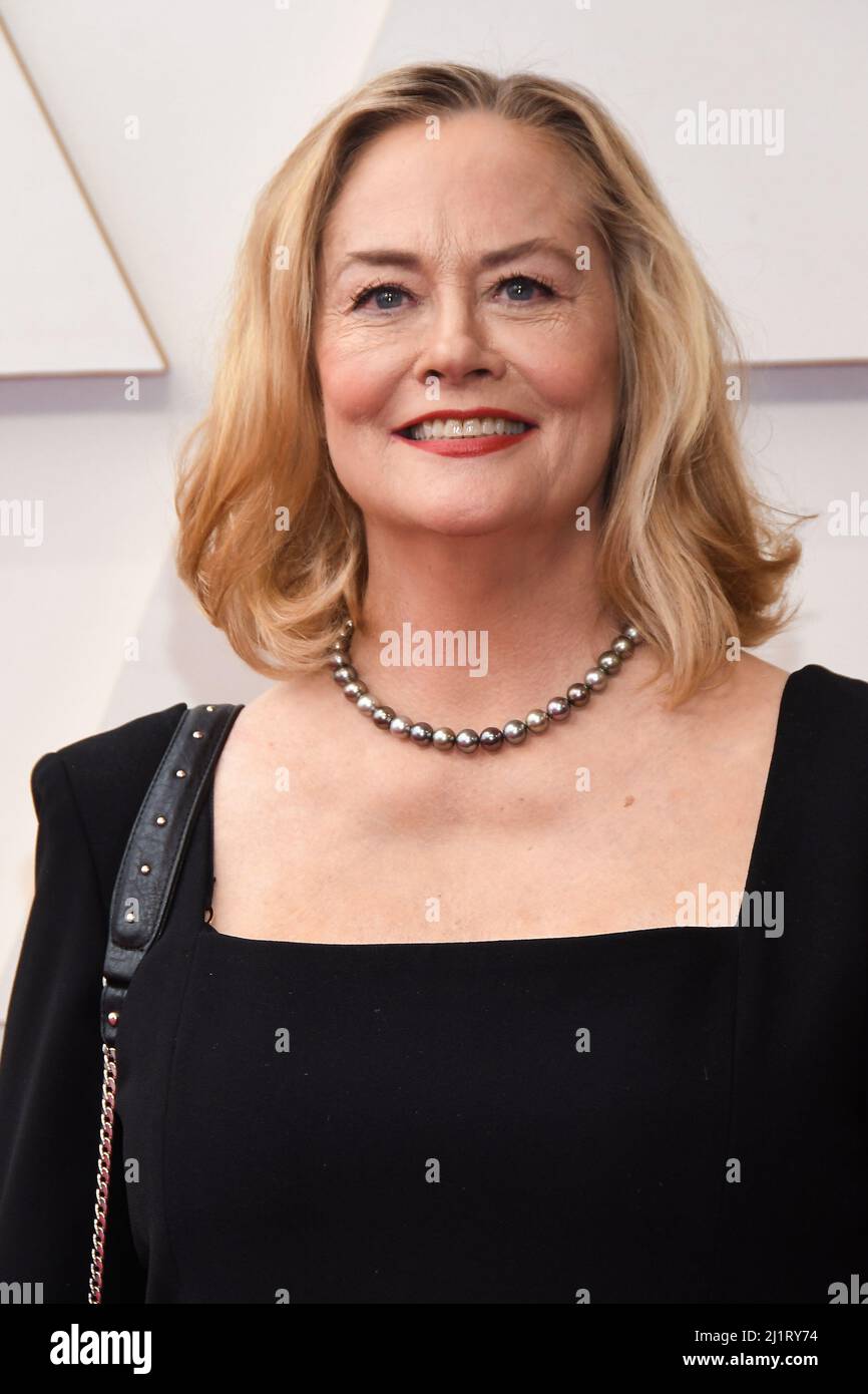 Los Angeles, USA. 27th Mar, 2022. Cybill Shepherd walking on the red ...