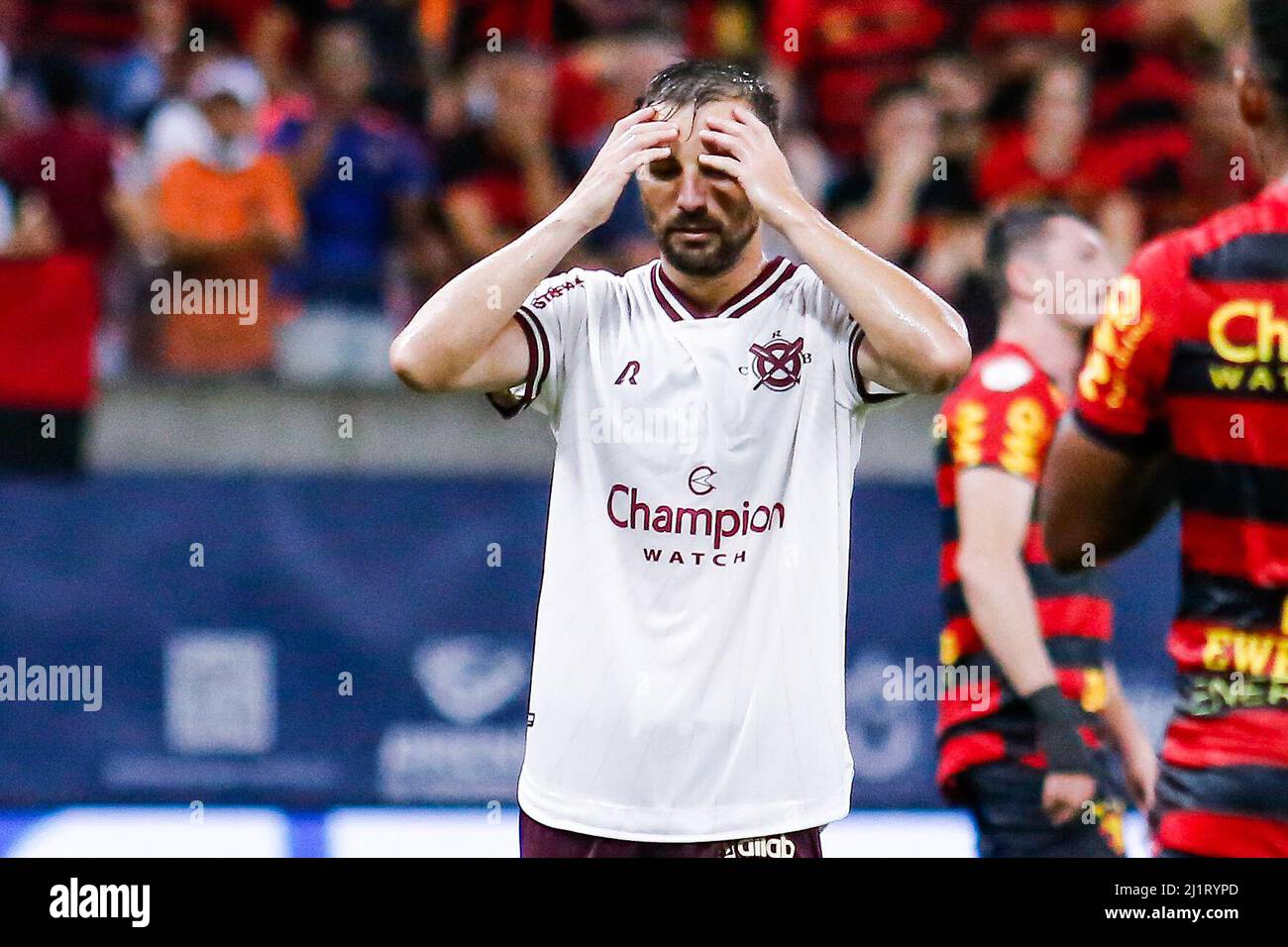 PE - Recife - 03/27/2022 - 2022 NORTHEAST CUP, SPORT X CRB - Rafael ...
