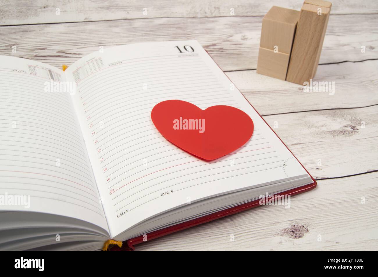 Reminders diary hi-res stock photography and images - Alamy