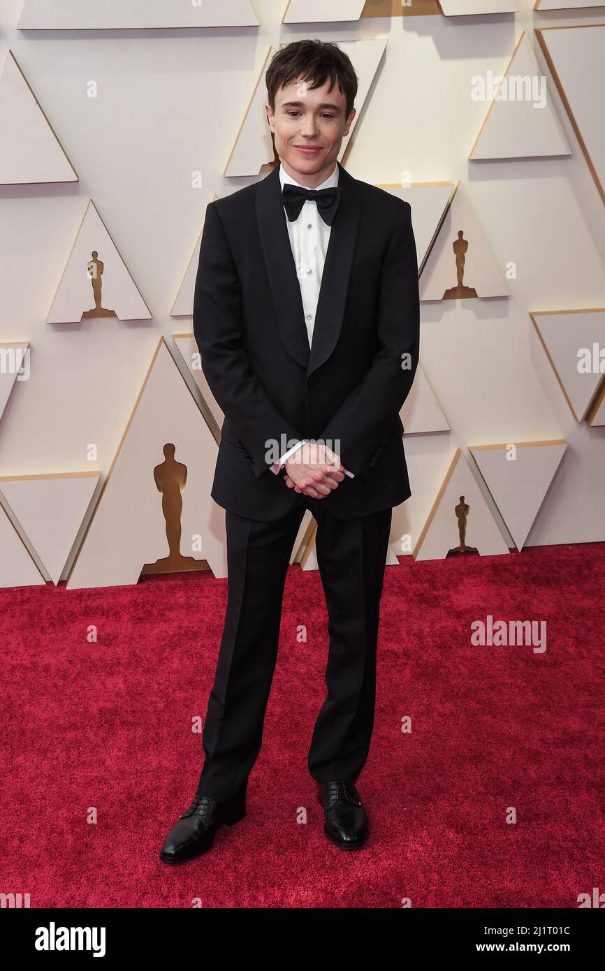 Ellen Page 2022 Oscars