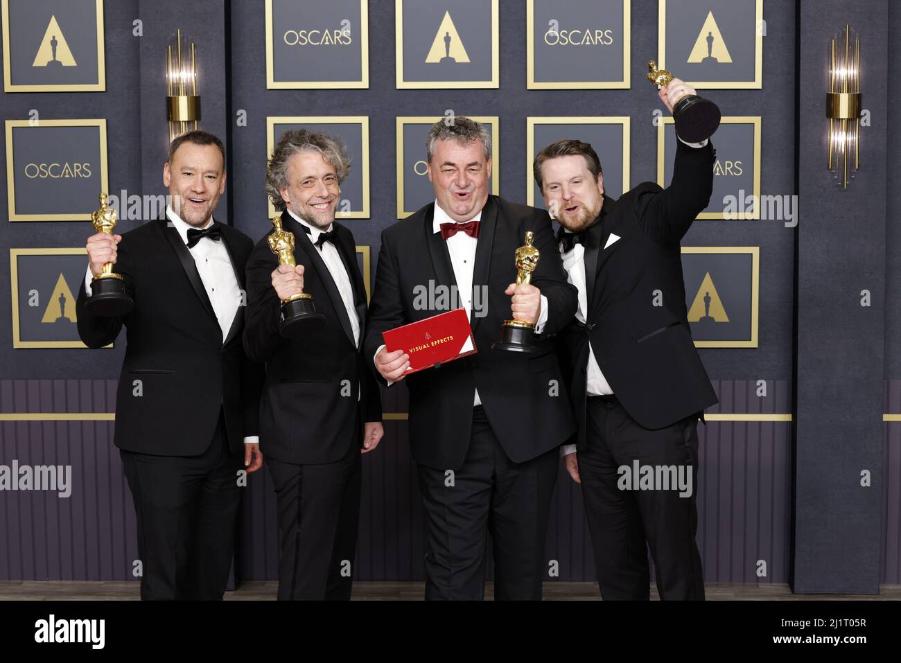 Los Angeles, United States. 27th Mar, 2022. Paul Lambert, Tristan Myles ...
