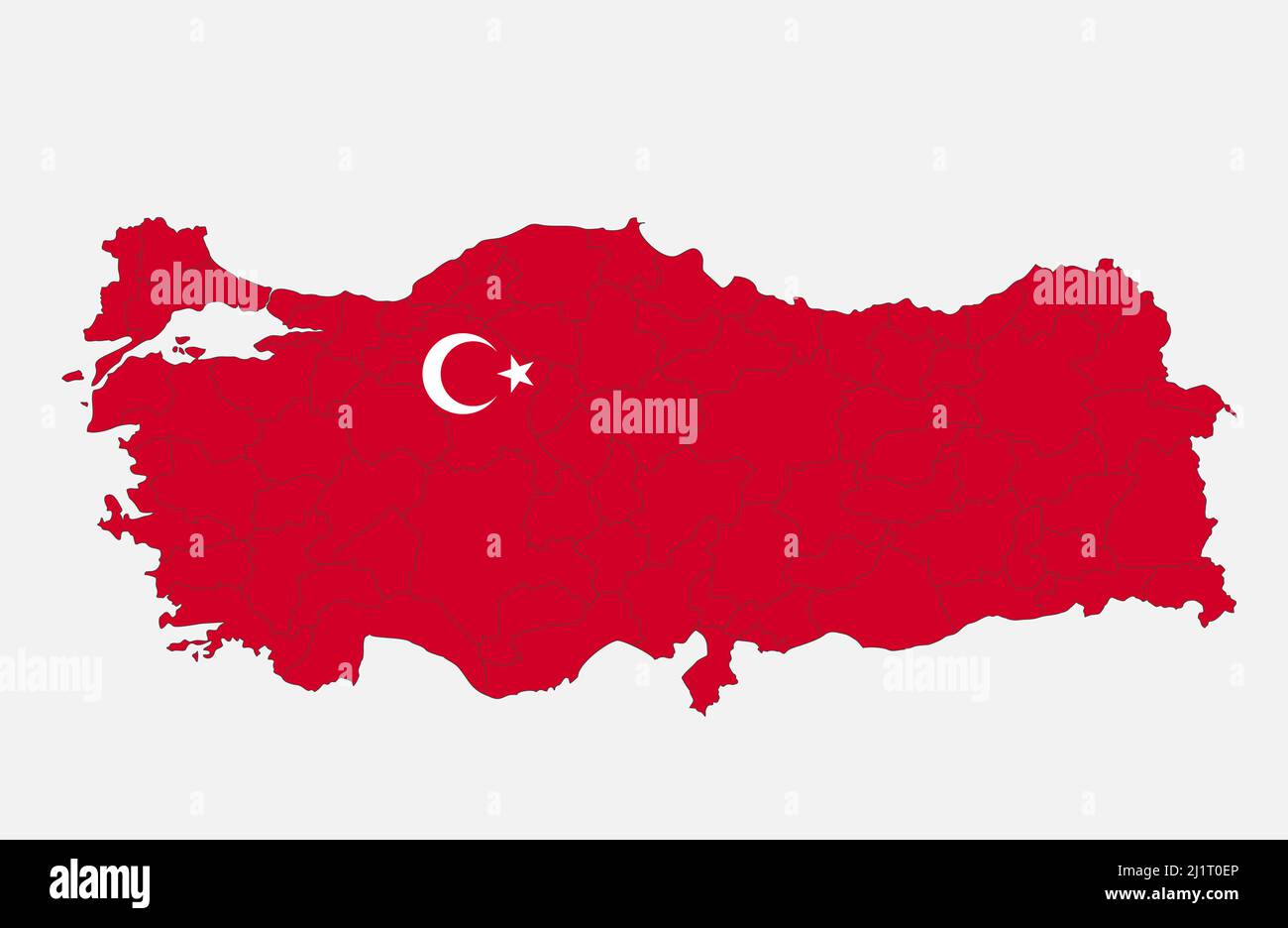 Turkey blank map hi-res stock photography and images - Alamy