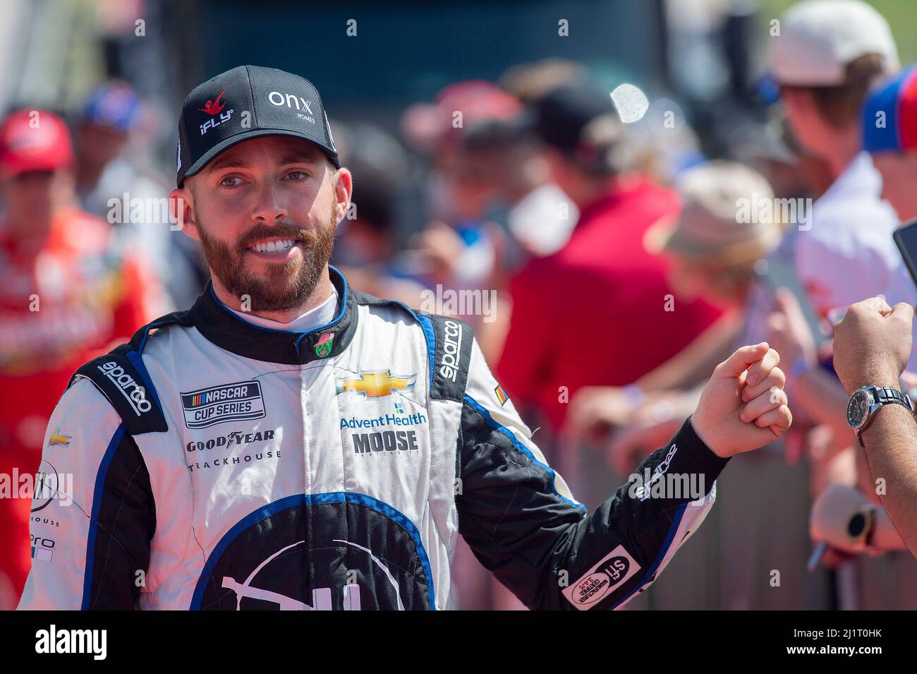 The Americas. 27th Mar, 2022. Ross Chastain (1) NASCAR Cup Series ...