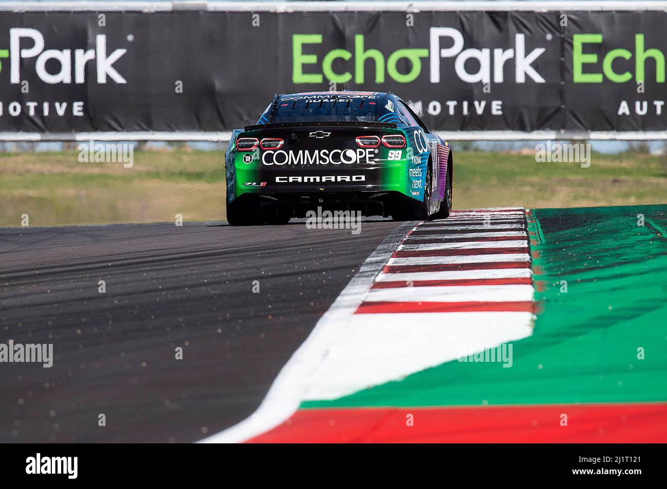 The Americas. 27th Mar, 2022. Daniel Suarez (99) NASCAR Cup Series ...