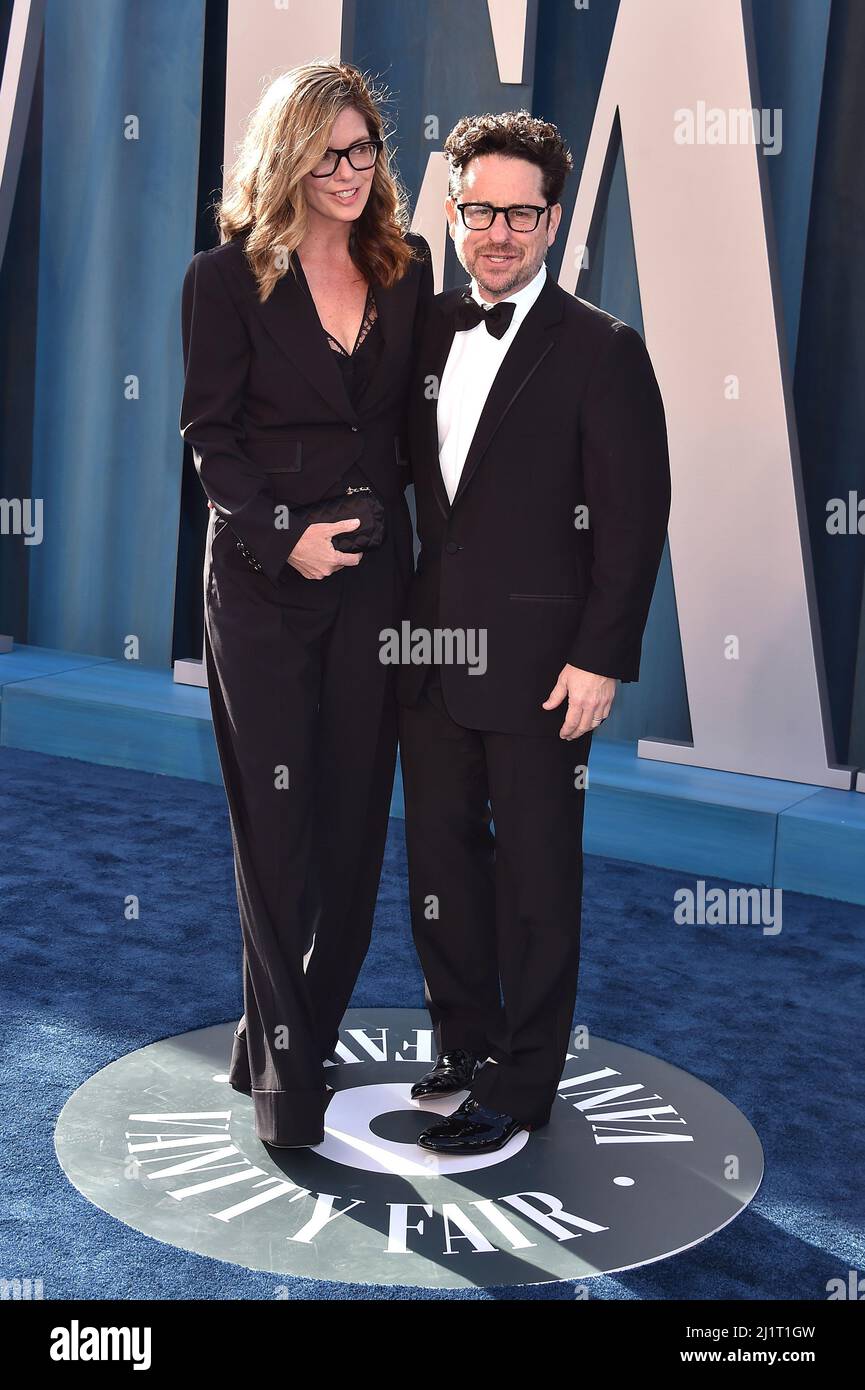 Beverly Hills, Ca. 27th Mar, 2022. J.J. Abrams, Katie McGrath at the ...