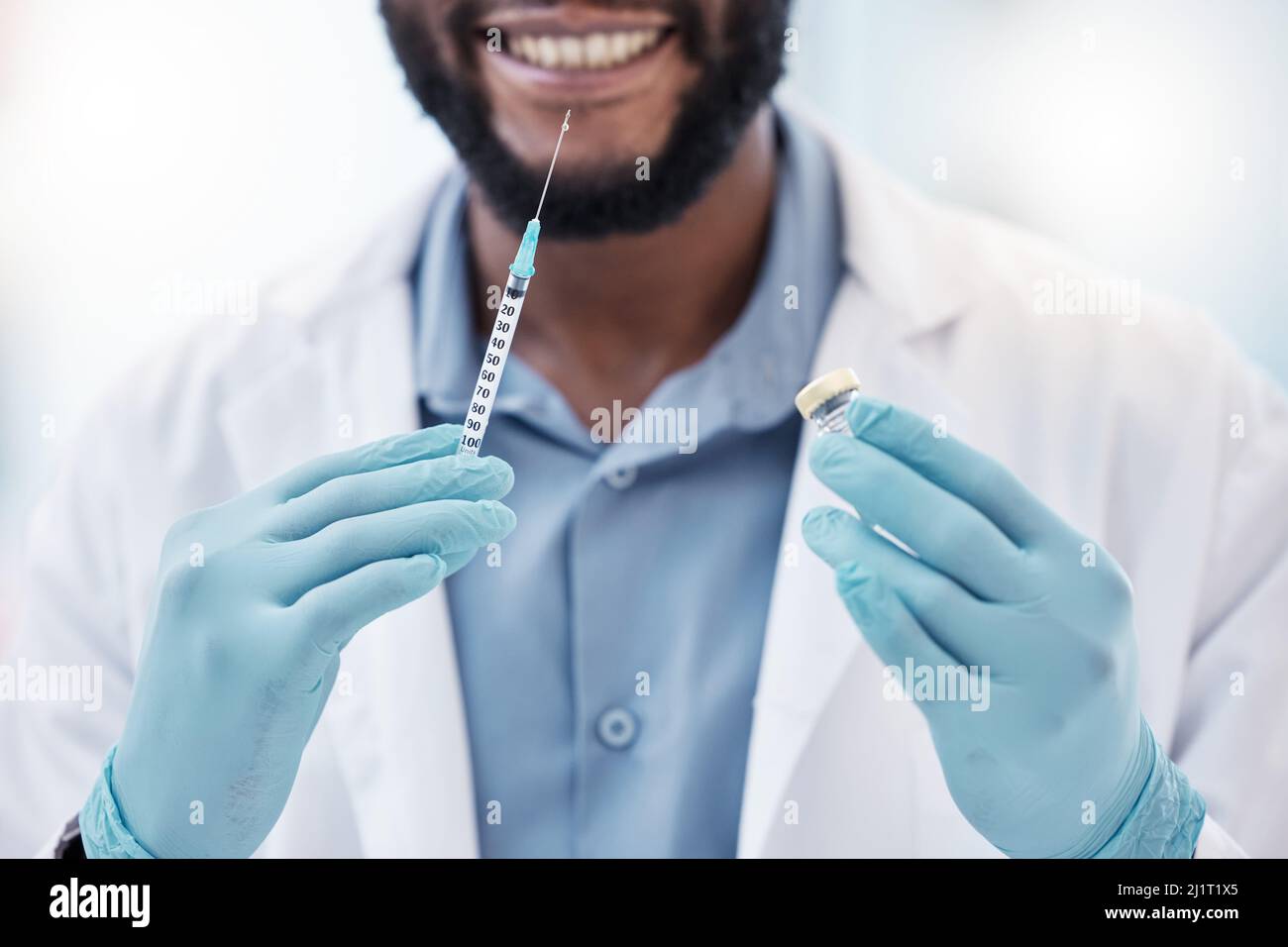 Science is the acceptance of what works. Shot of a unrecognizable ...