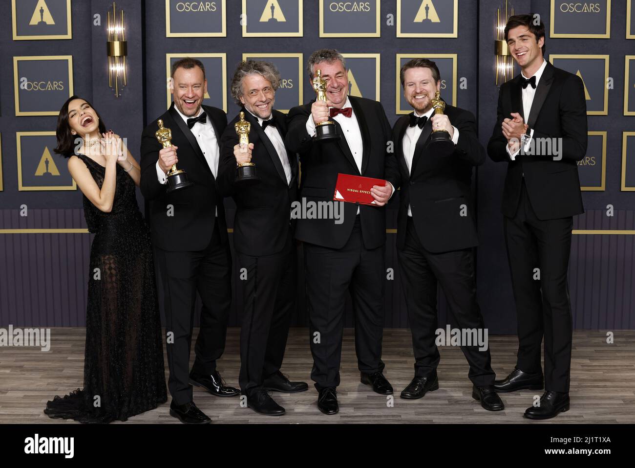 Los Angeles, United States. 27th Mar, 2022. Brian Conner, Paul Lambert ...
