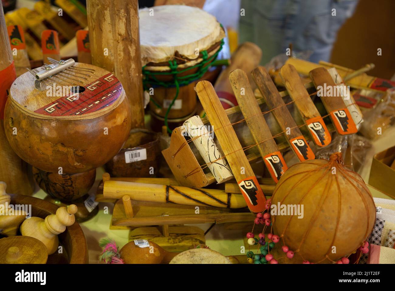 Handicrafts brazil hi-res stock photography and images - Alamy