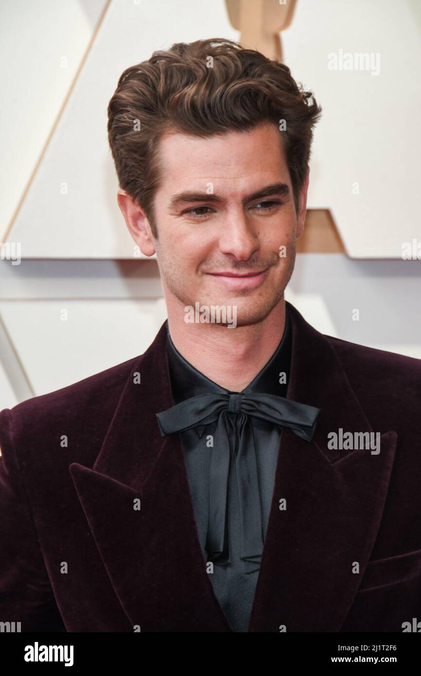 Andrew Garfield 2022 Hair