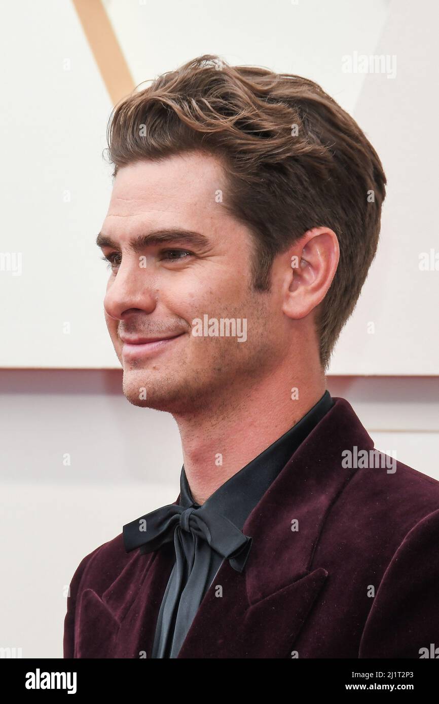 Andrew Garfield Hairstyle 2022