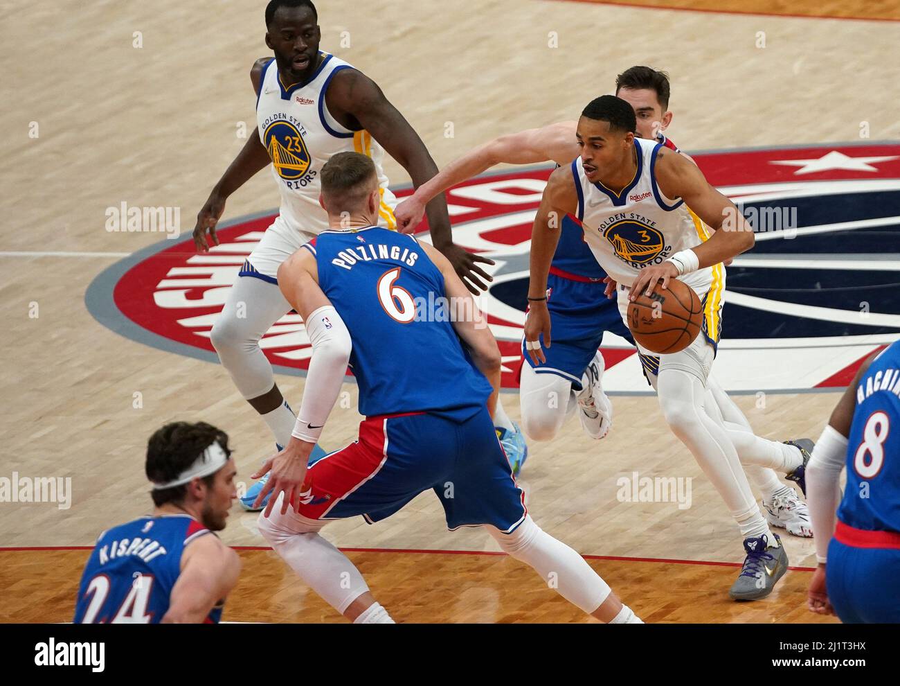 Jordan poole wizards hi-res stock photography and images - Alamy