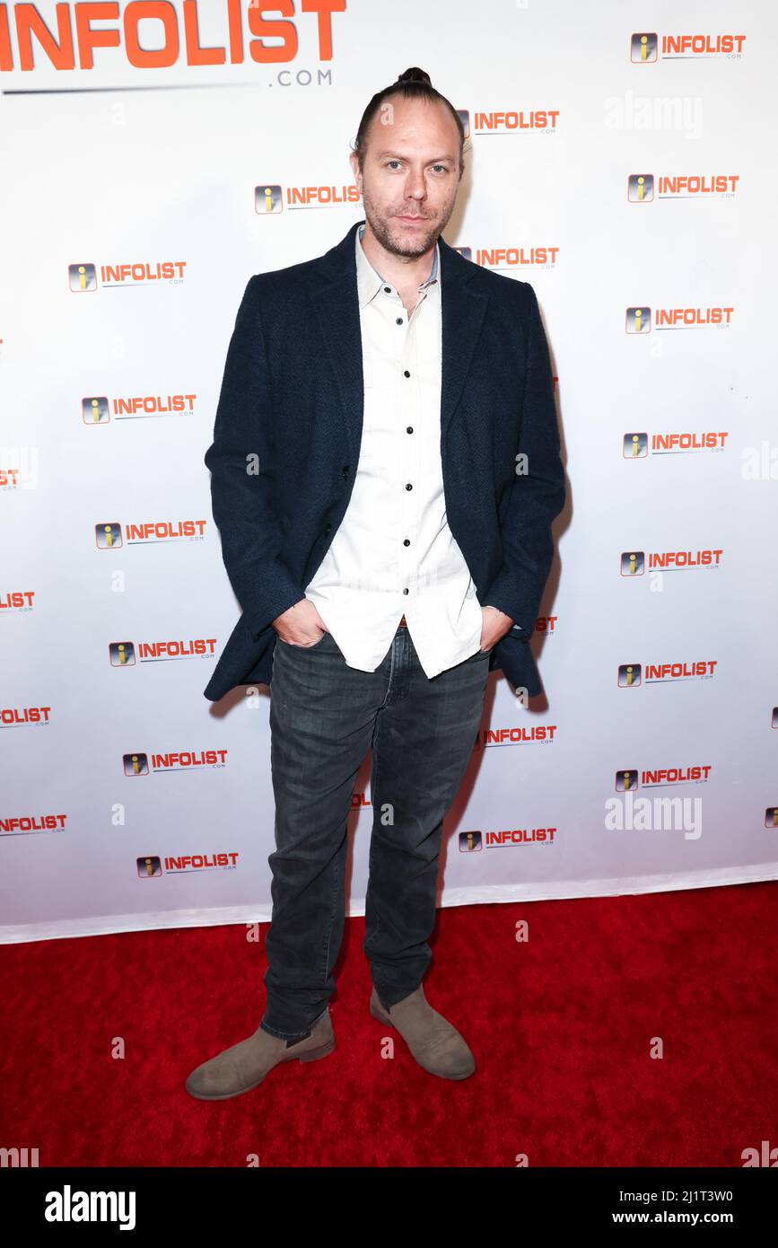 Infolist pre oscar red carpet soiree hi-res stock photography and ...