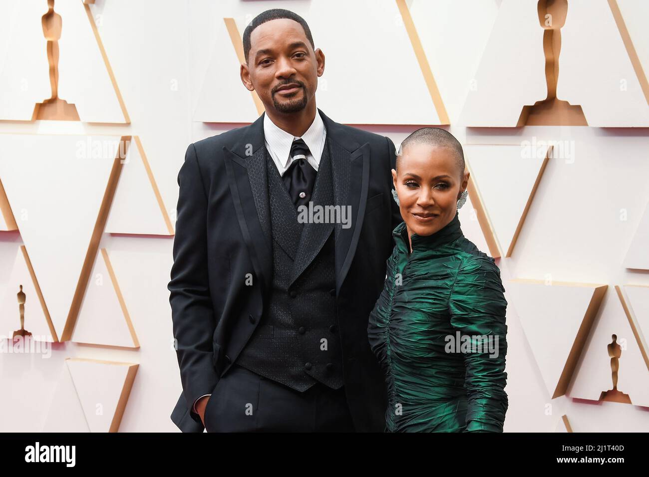 Jada pinkett smith oscars 2022 hi-res stock photography and images - Alamy