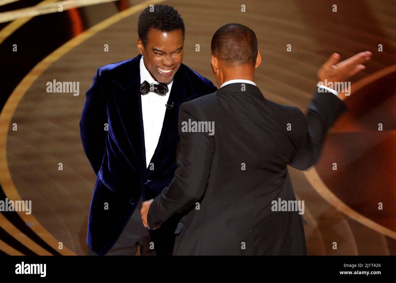 Will smith chris rock hi-res stock photography and images - Alamy