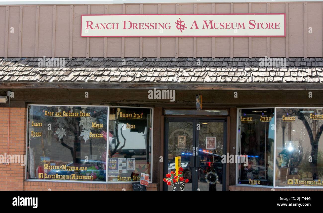 Ranch Dressing A Museum Store in Wittenberg Stock Photo - Alamy
