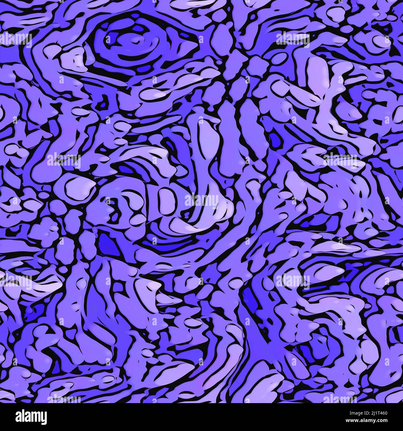 Purple camo very peri color of the year seamless pattern texture ...