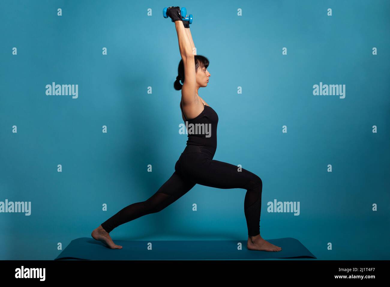 Strech workout hi-res stock photography and images - Alamy