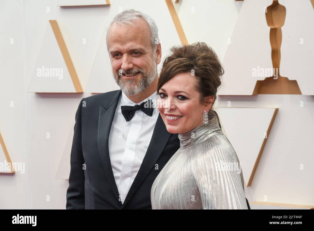 Olivia Colman Ed Sinclair