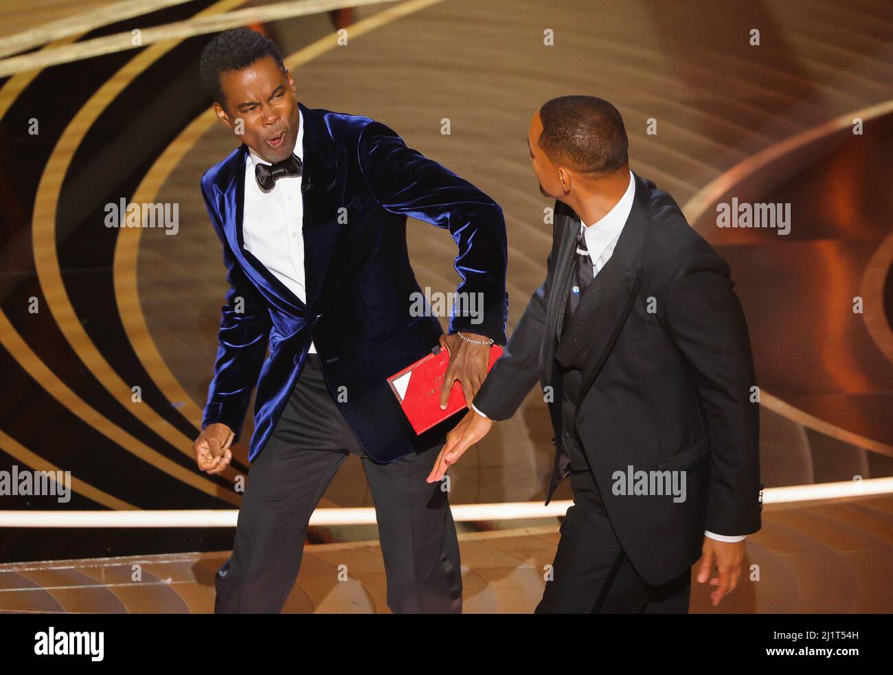 Will smith chris rock hi-res stock photography and images - Alamy