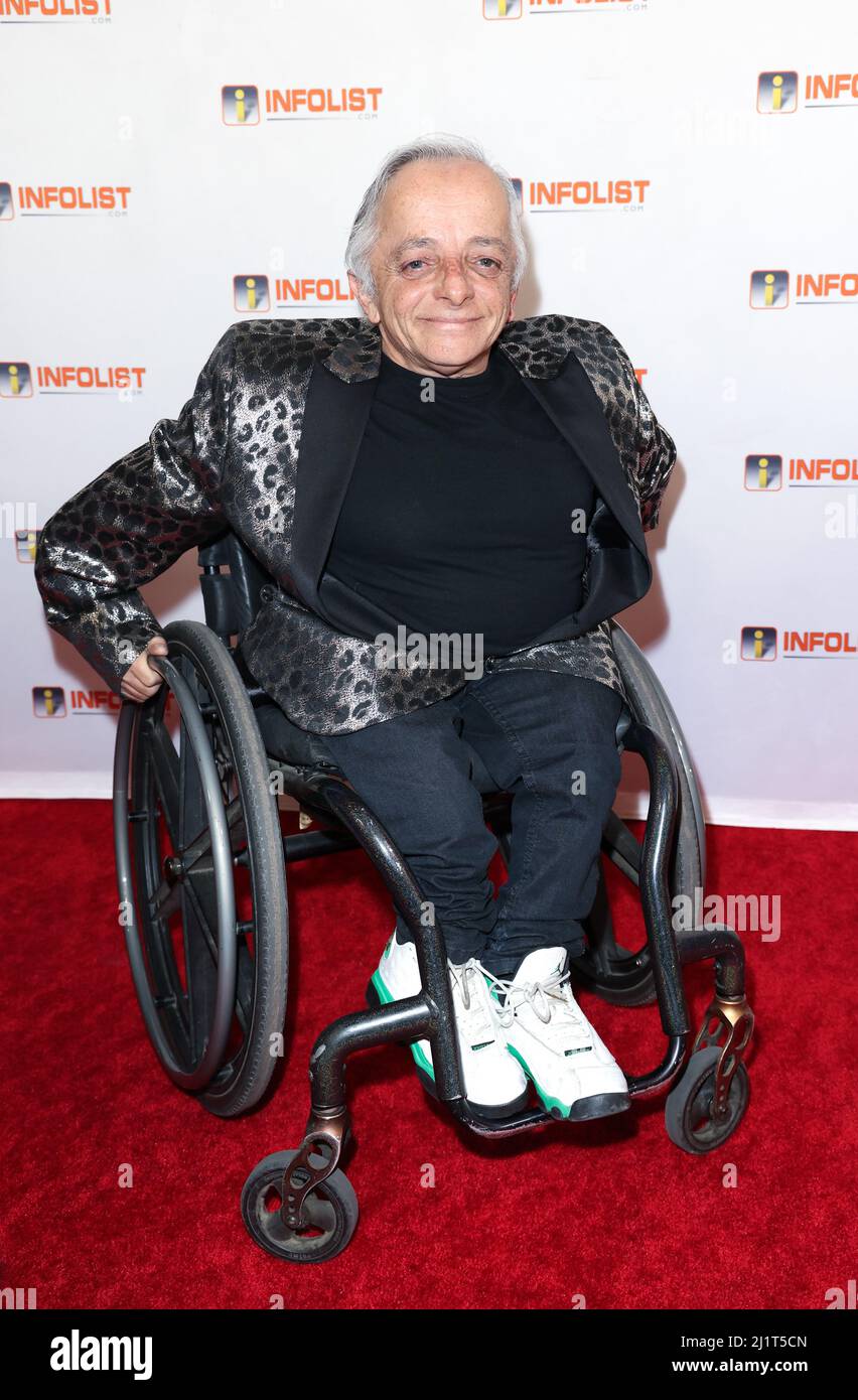 West Hollywood, California, USA. 24th March, 2022. Paul Ford attending ...