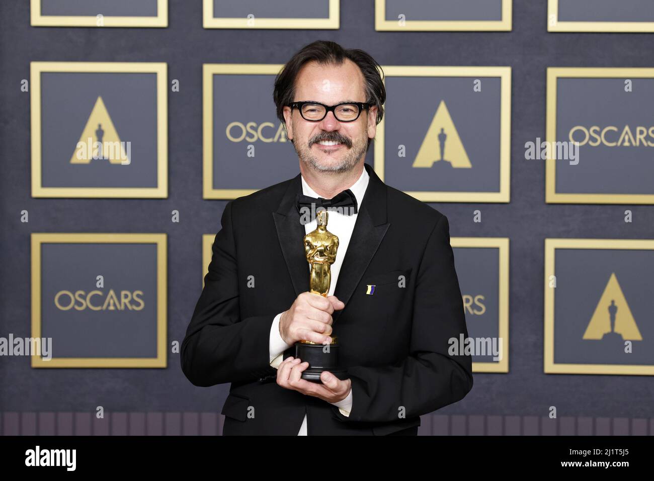 Los Angeles, United States. 27th Mar, 2022. Joe Walker, winner of Best ...