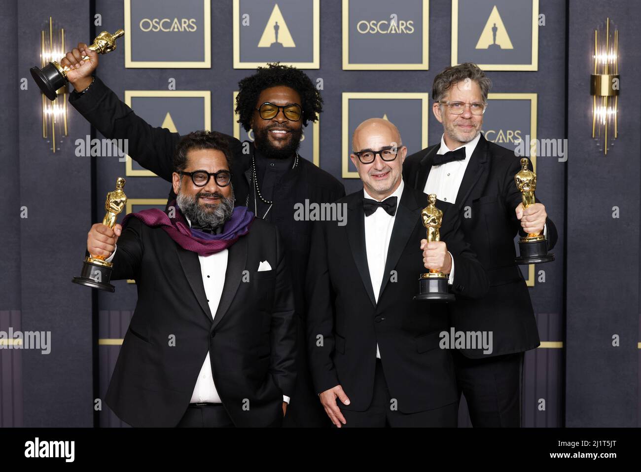 Los Angeles, United States. 27th Mar, 2022. Ahmir "Questlove" Thompson ...