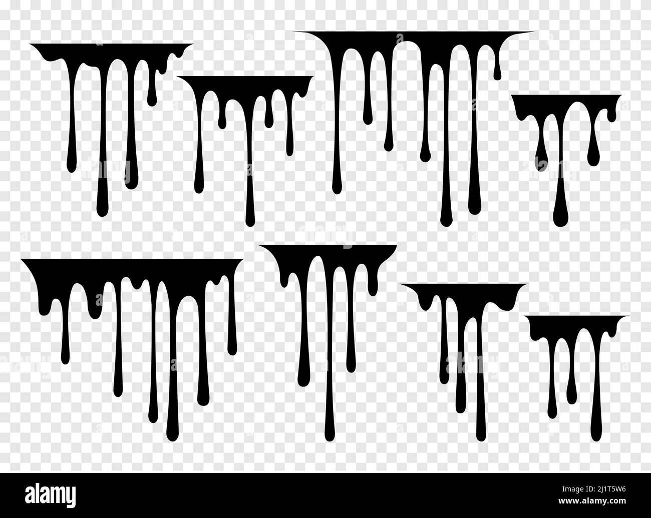 Paint spill ink water flow Stock Vector Images - Alamy