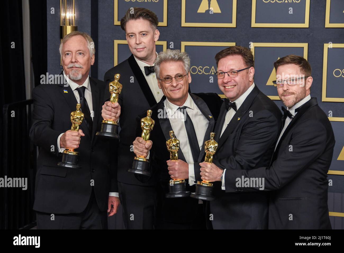 Dune Sound Award Winners Mac Ruth, Mark Manginim Theo Green, Doug ...