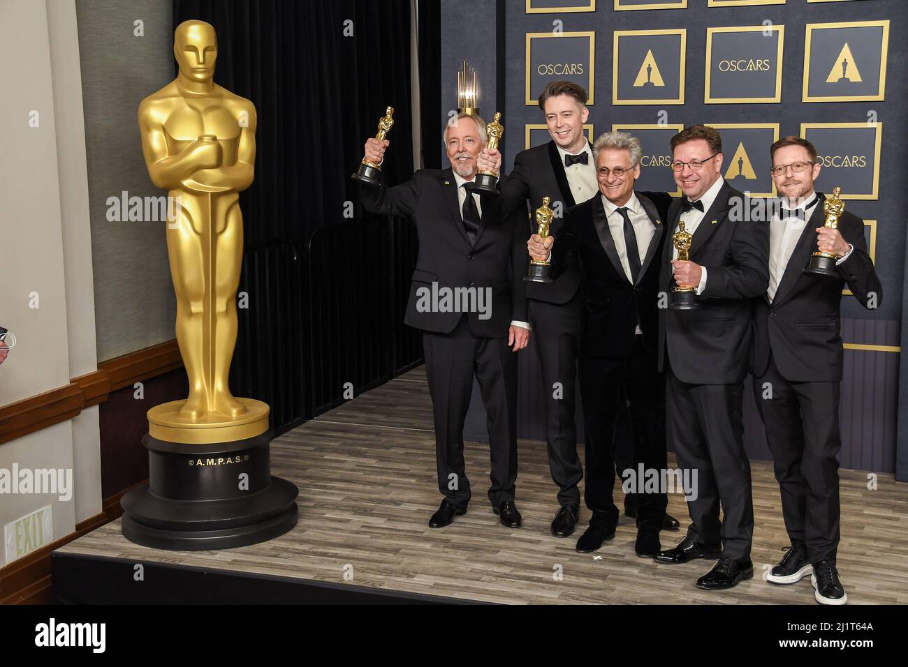 Dune Sound Award Winners Mac Ruth, Mark Manginim Theo Green, Doug ...