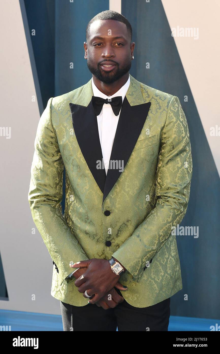 Beverly Hills, USA. 27th Mar, 2022. Dwayne Wade attends the 2022 Vanity ...