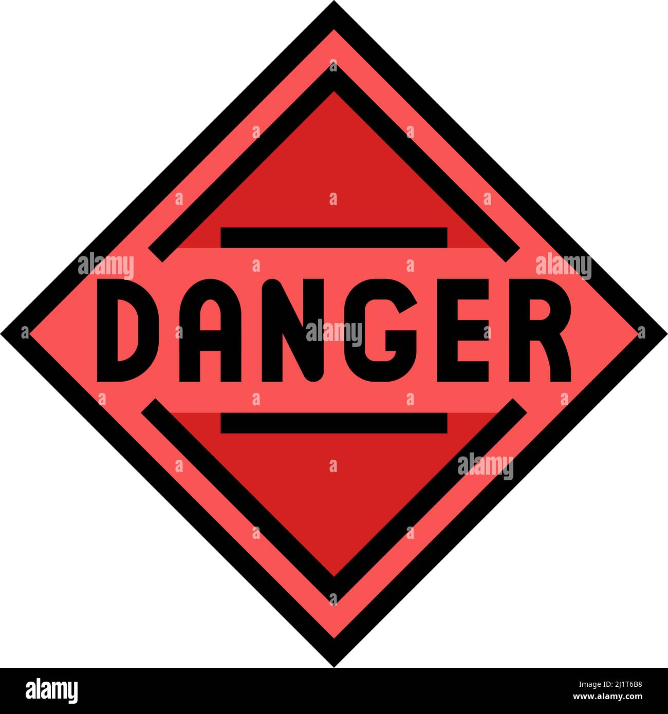 Danger Sign Color at Tracy Macias blog