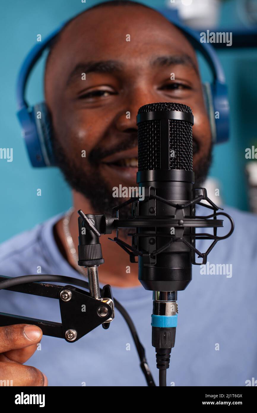 Mic detail hi-res stock photography and images - Alamy