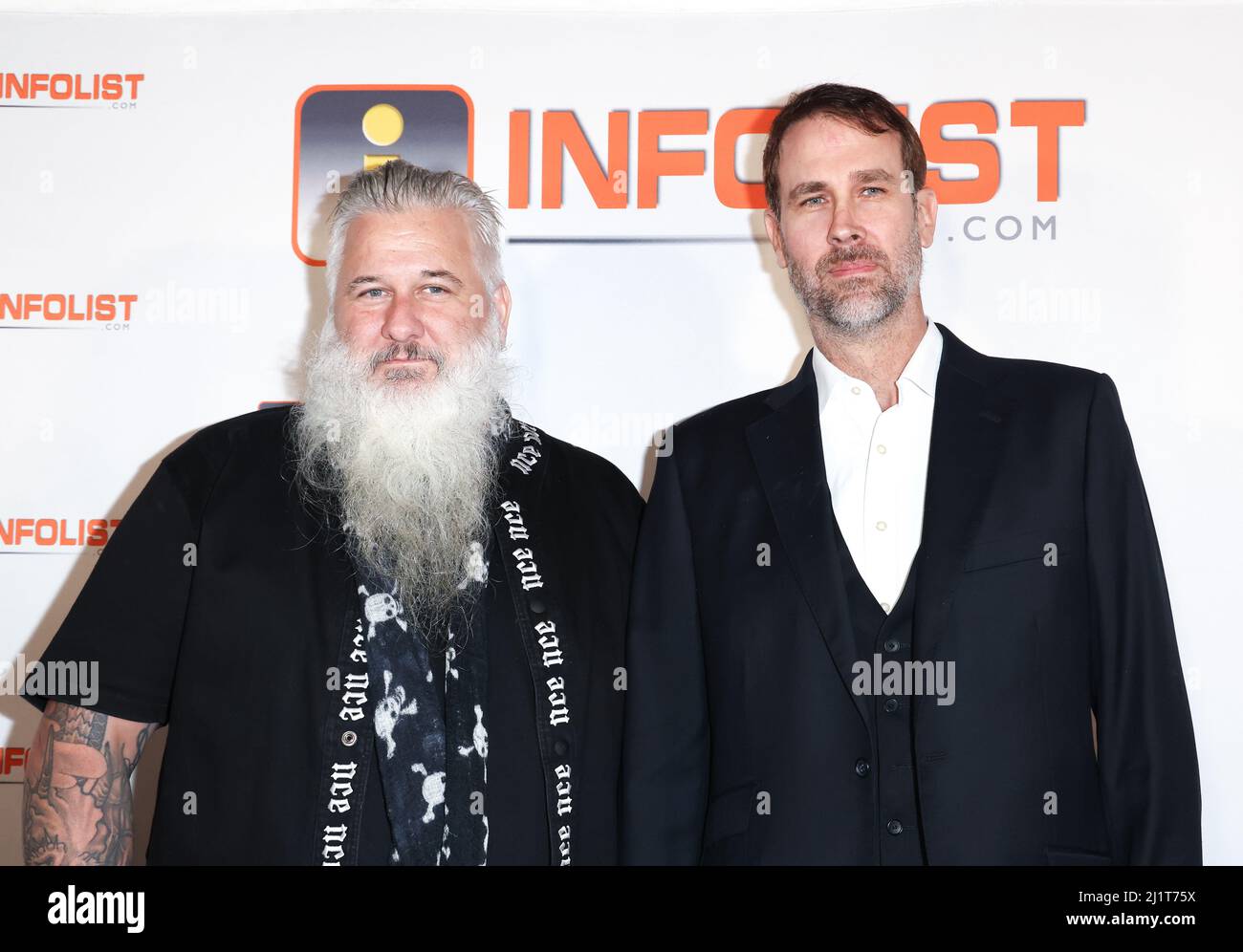 West Hollywood, California, USA. 24th March, 2022. Glenn Bartlett and ...