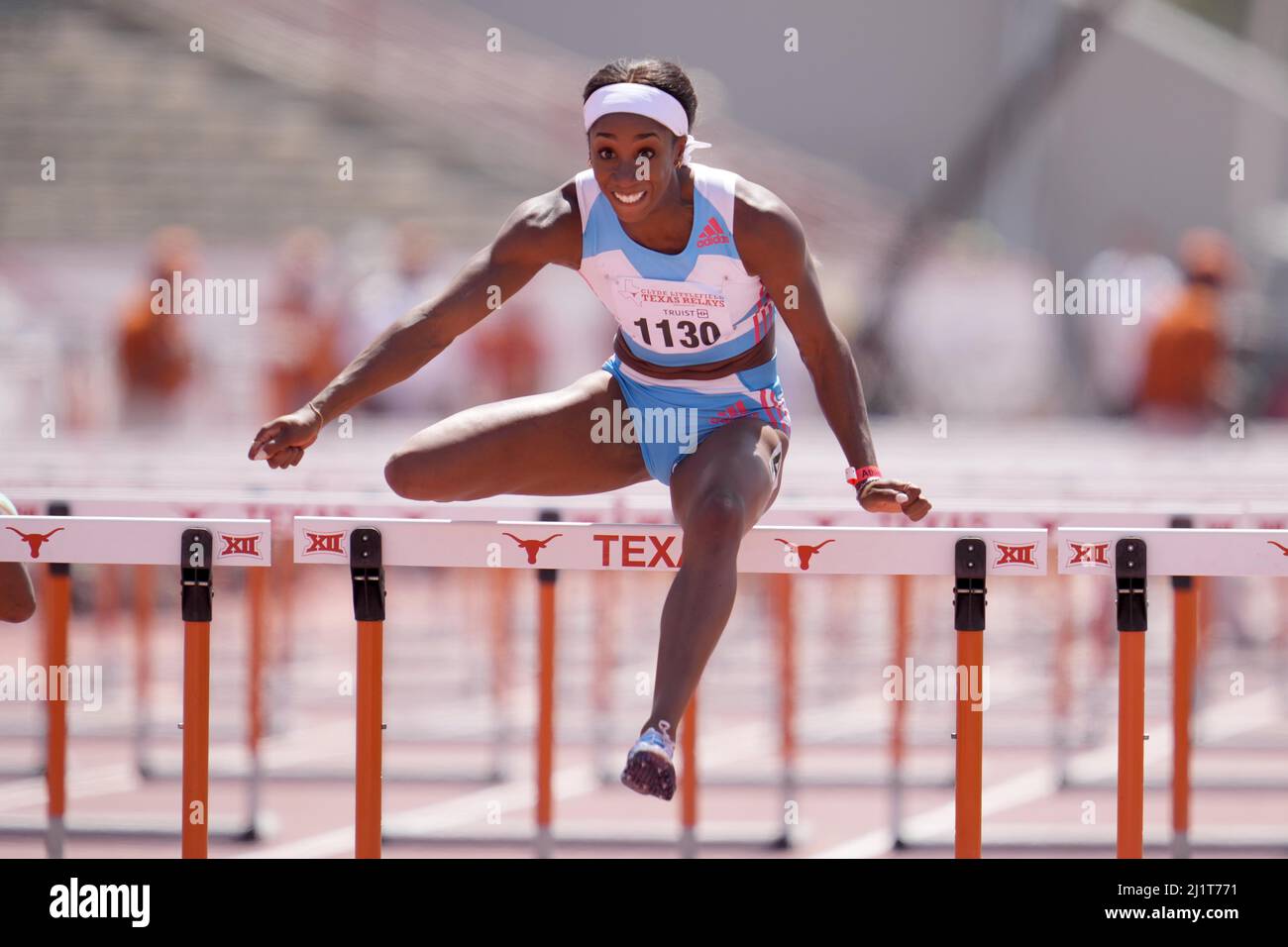 Keni Harrison aka Kendra Harrison wins the women's 100m hurdles in a ...