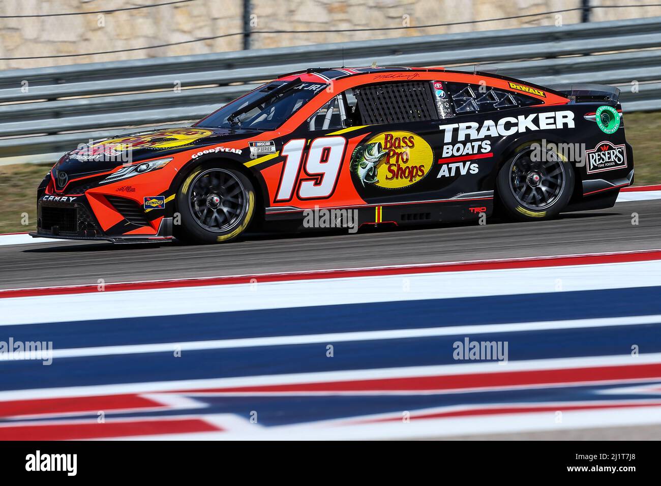 Austin, Texas, USA. 27th Mar, 2022. NASCAR Cup Series driver Martin ...