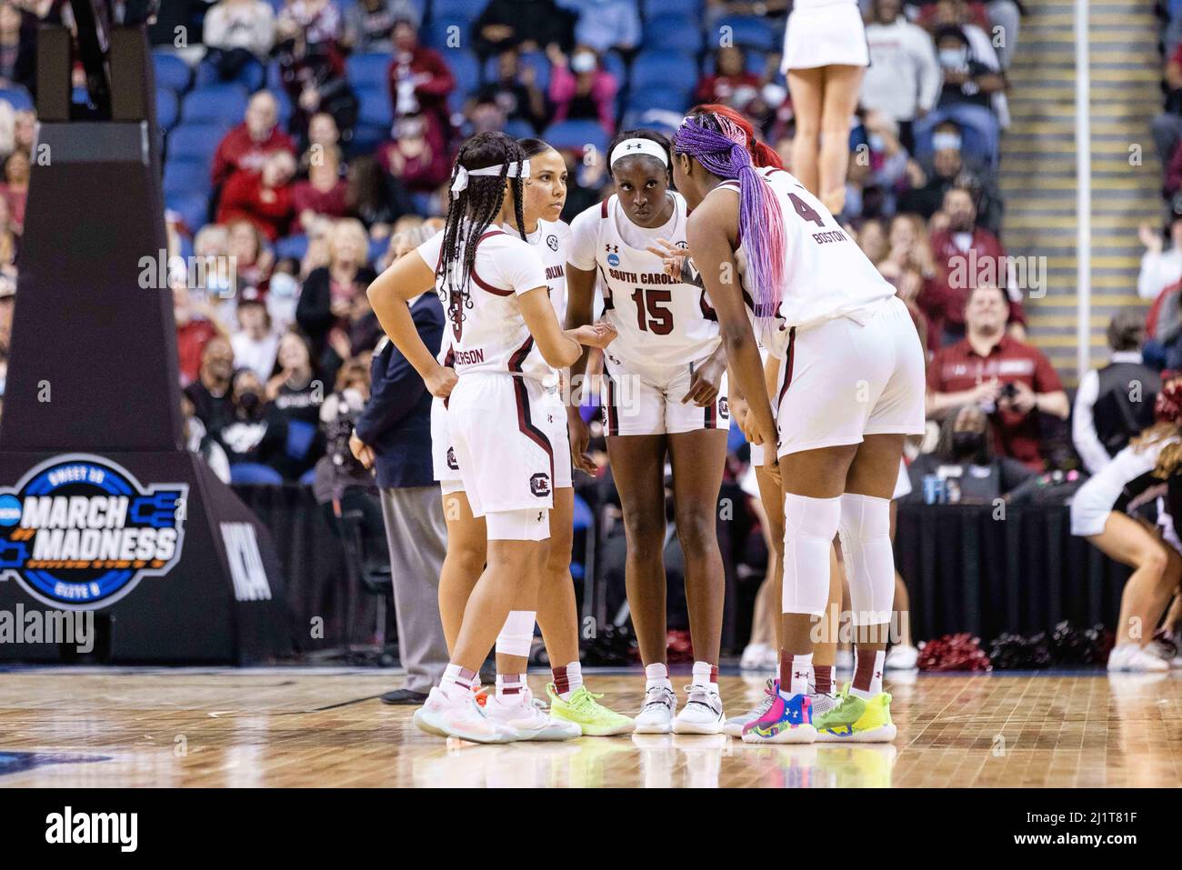 University of south carolina womens basketball hi-res stock photography ...
