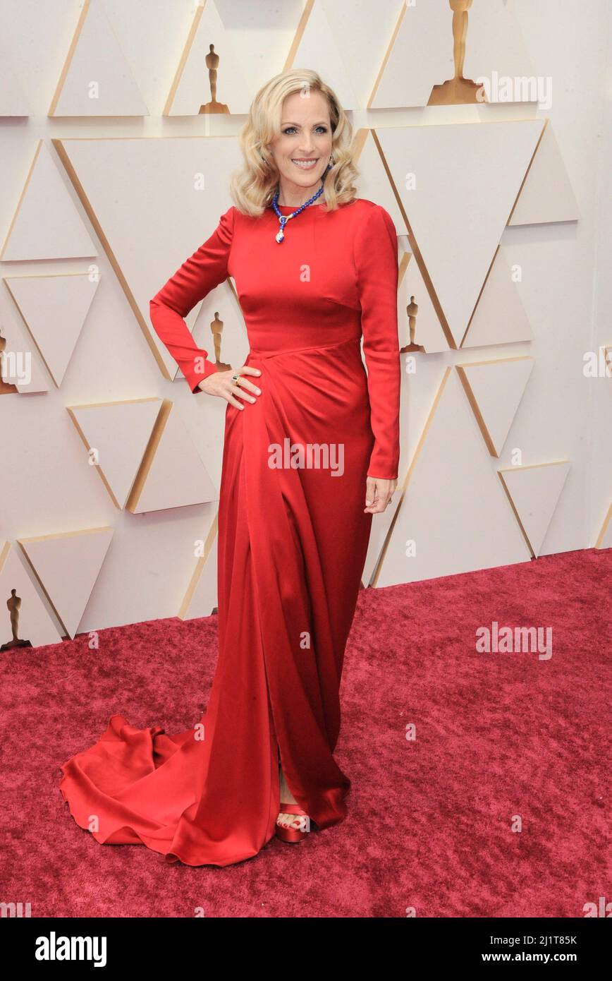 Marlee matlin oscars 2022 hi-res stock photography and images - Alamy