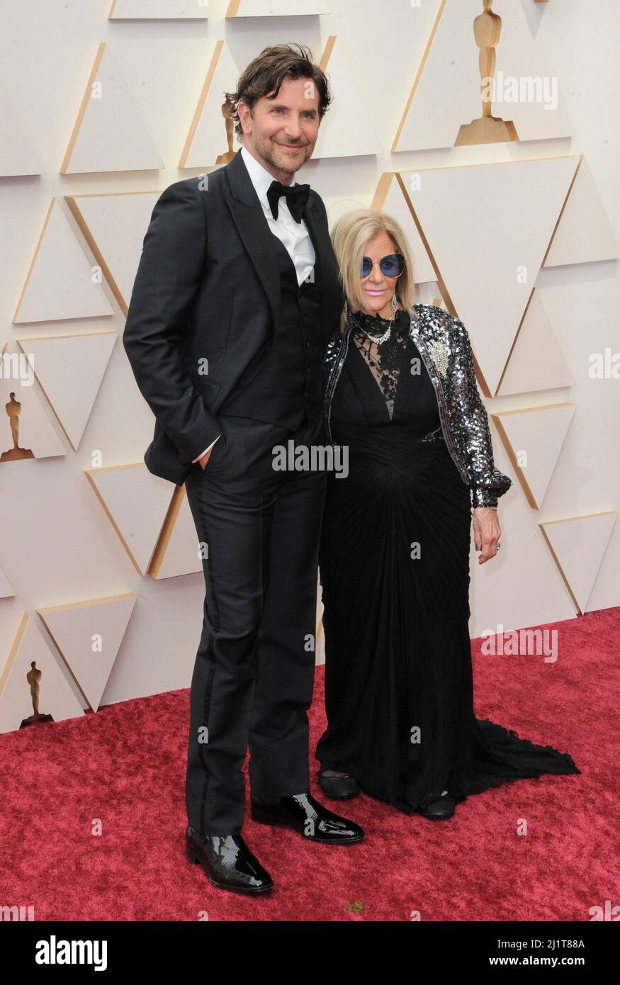 Bradley cooper and gloria cooper hi-res stock photography and images ...