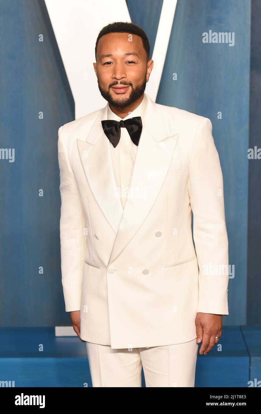 John Legend attending the Vanity Fair Oscar Party held at the Wallis ...