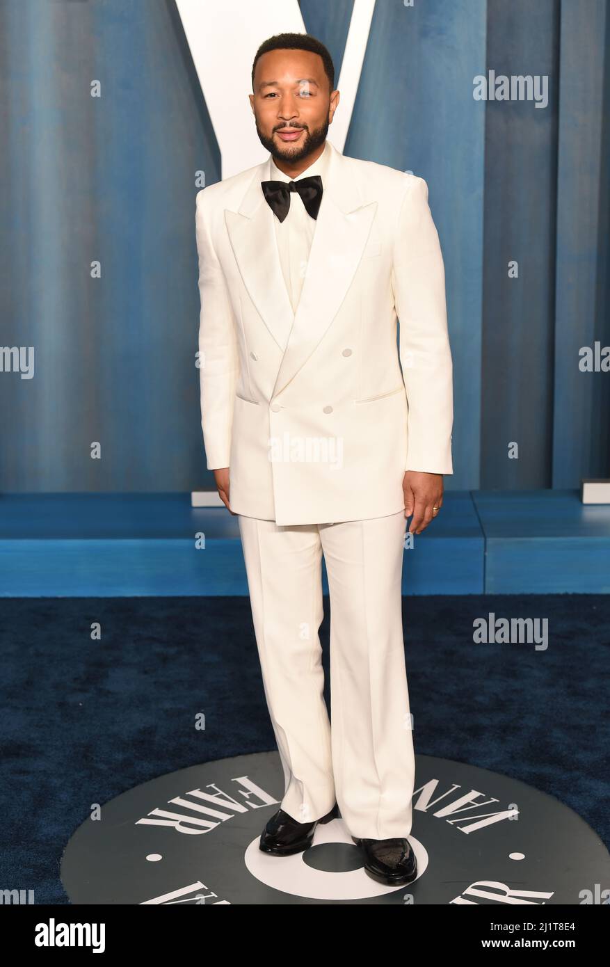 John Legend attending the Vanity Fair Oscar Party held at the Wallis ...