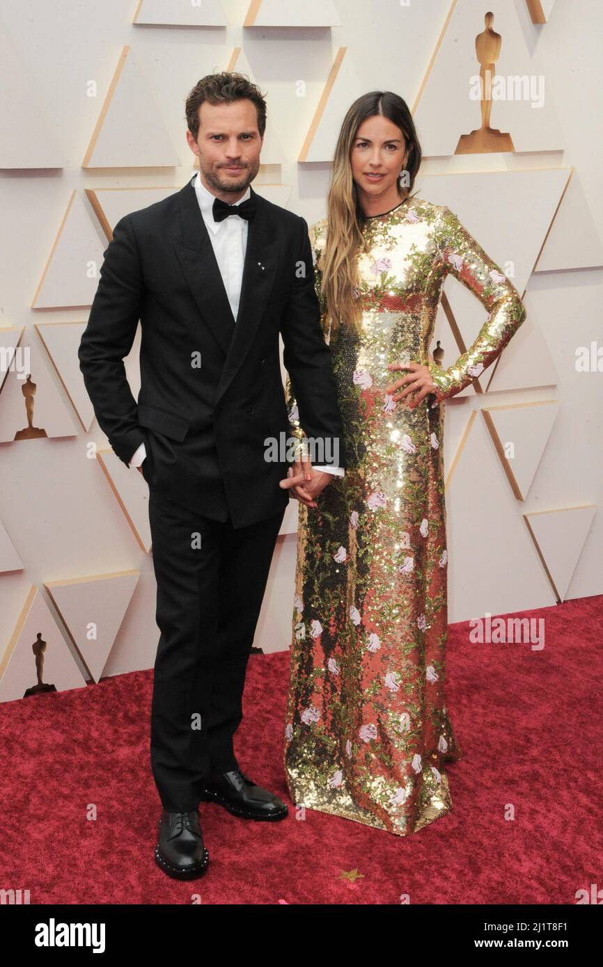 Jamie Dornan Amelia Warner Wedding Photos